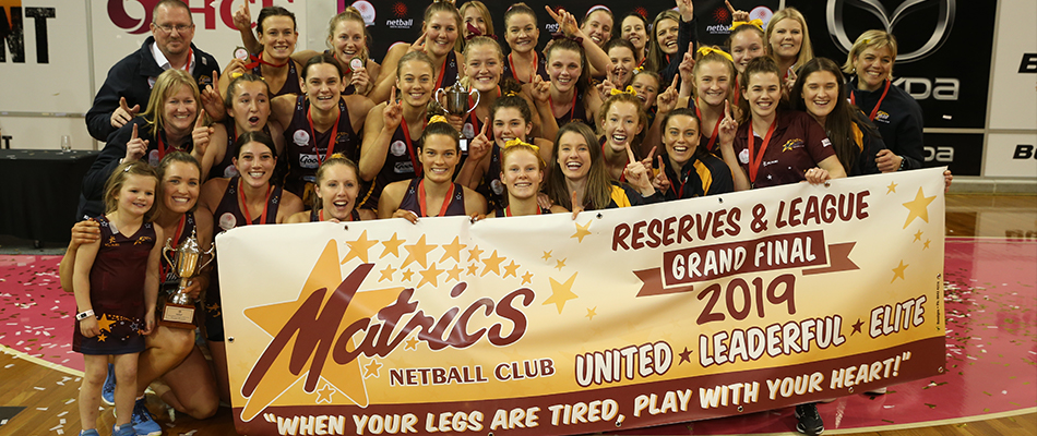 Matrics win the 2019 Premier League Grand Final - Netball SA