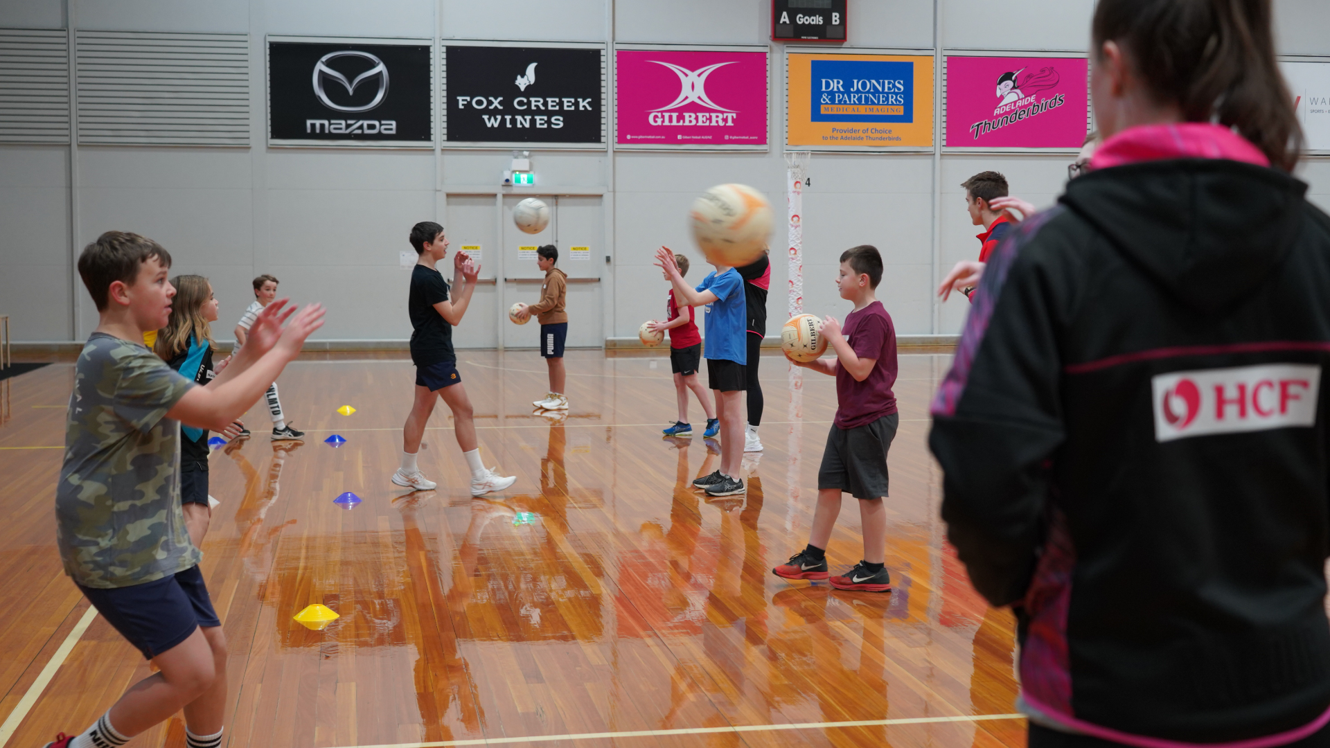 School Holiday Clinics - Netball SA