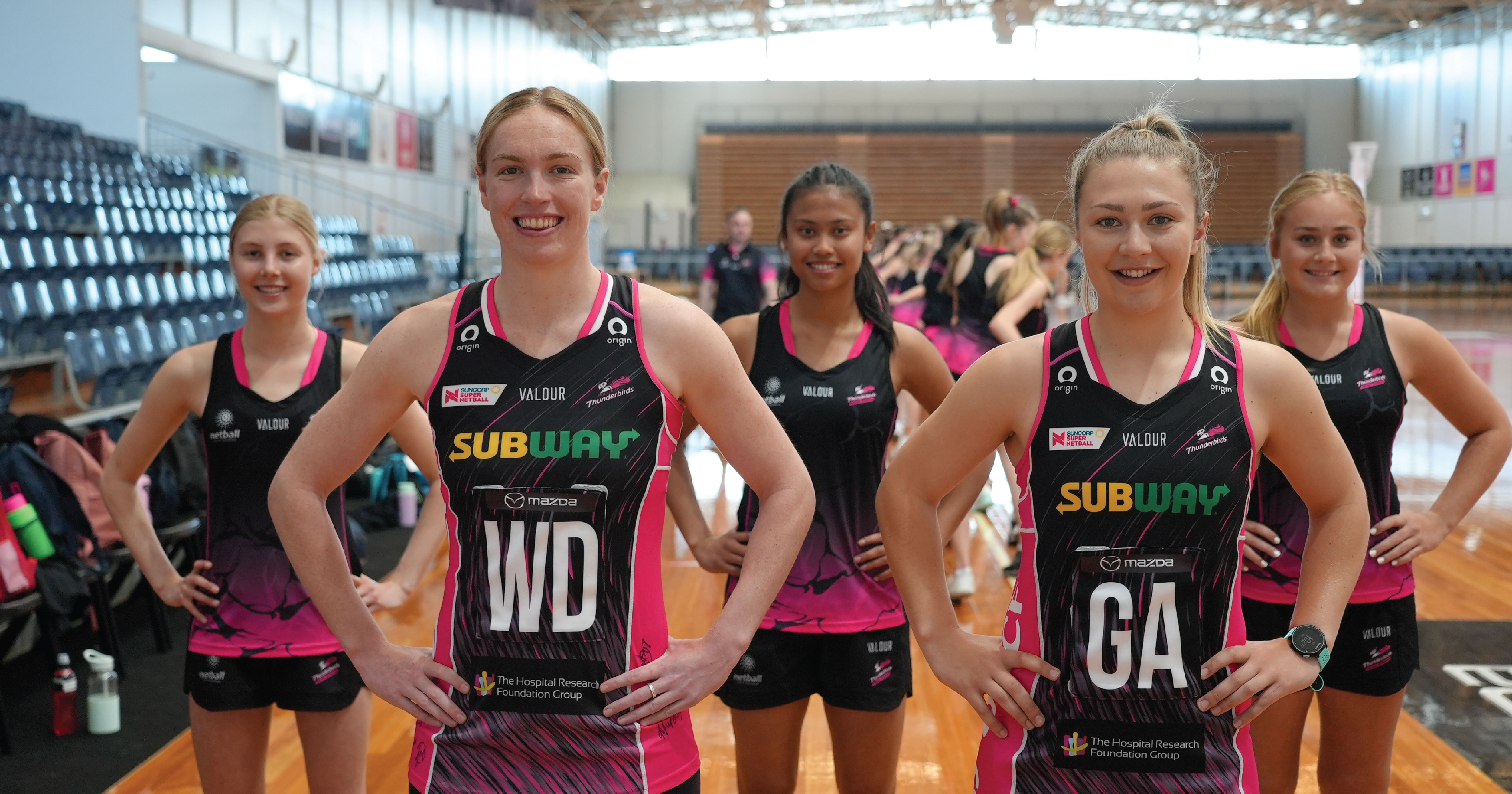 Adelaide Thunderbirds Talent Academy - Netball SA