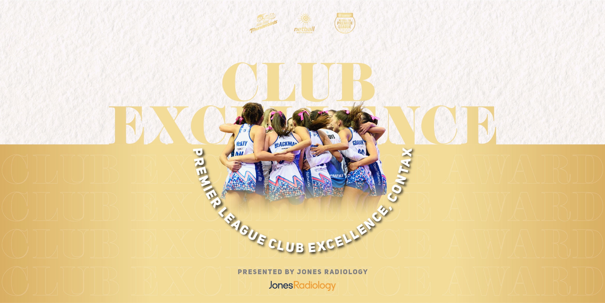 Reigning premiers nab 2024 SIXT Club Excellence Award - Netball SA
