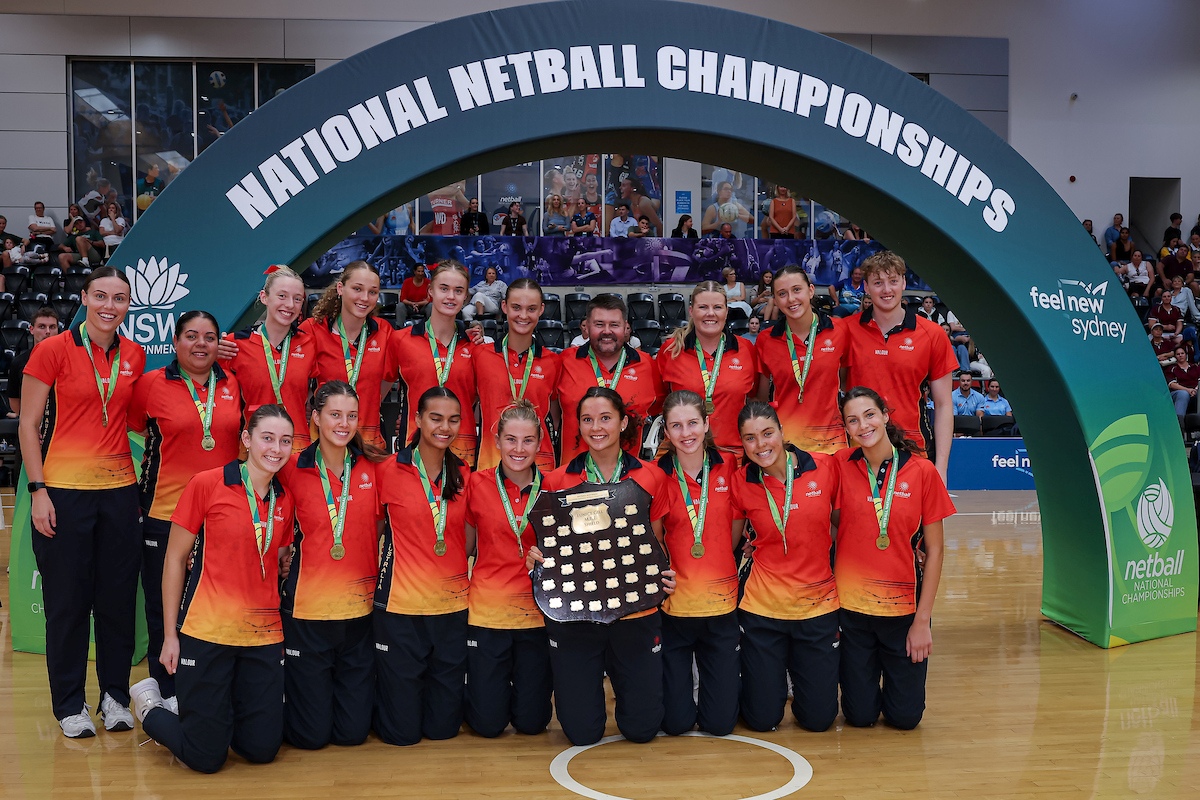 South Australia's 17U side go back-to-back at National Champs - Netball SA