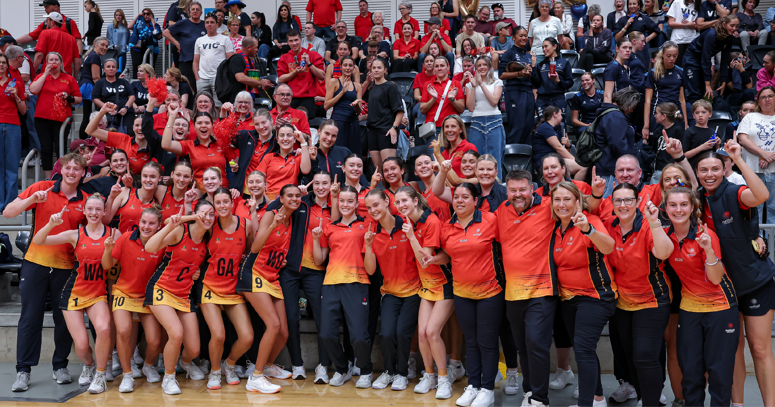 17U and 19U State Teams - Netball SA