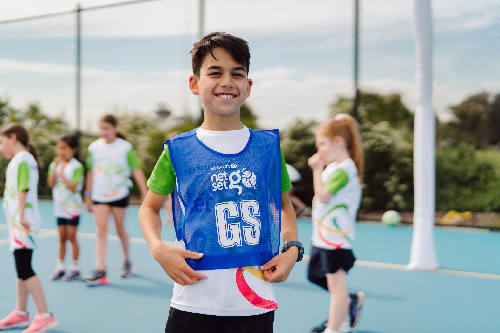Woolworths and Netball team up for NetSetGO - Netball SA