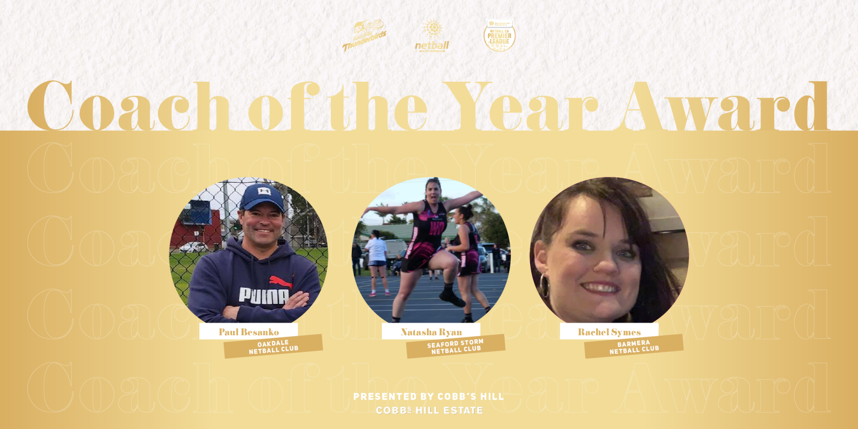 REVEALED: Finalists for the 2023 Netball SA Awards – Coach + Umpire of ...