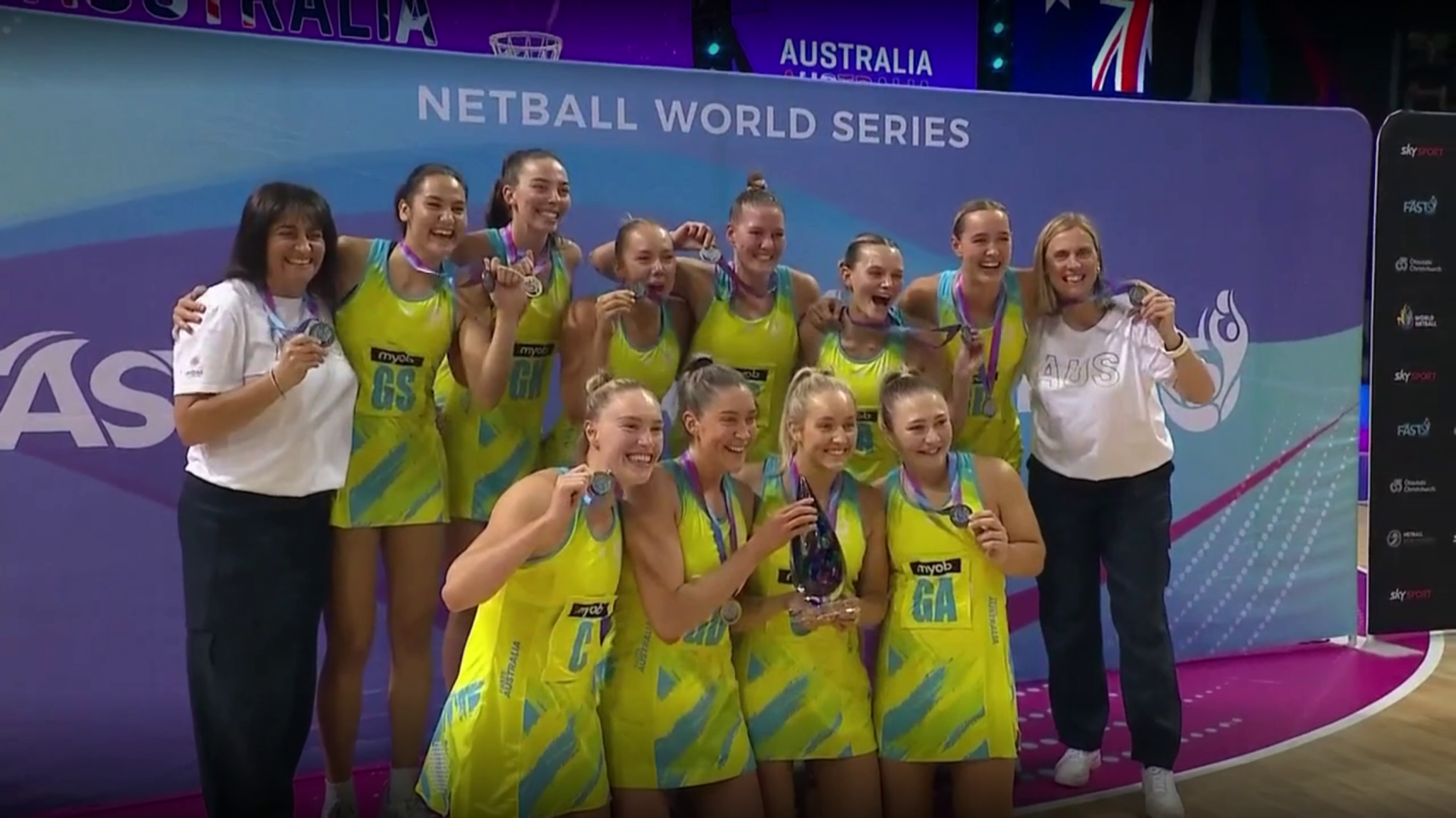 South Aussies shine as Australian Fast5 side claims back-to-back world ...