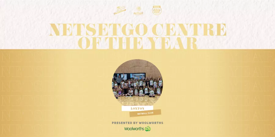 Riverland club crowned Woolworths NetSetGO Centre of the Year - Netball SA